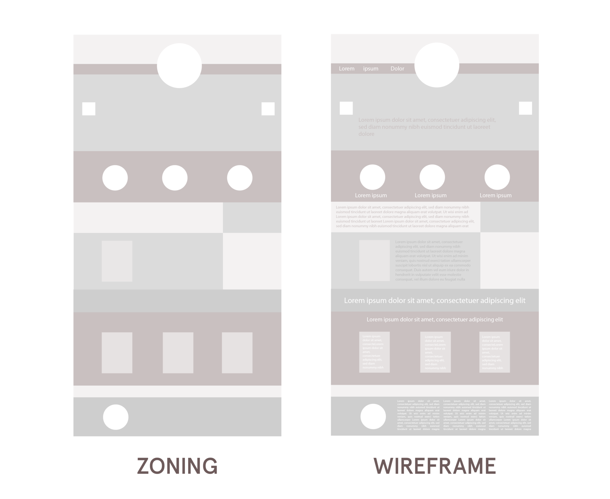 Le Zoning d'un Site Web : pourquoi et comment ? - Agence Astraga